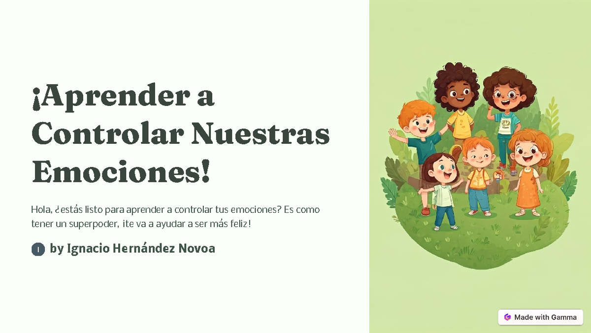 Aprender a Controlar Nuestras Emociones - ¡Apreder a Cotrolar Nuetra ...