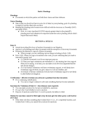 Themis Civil Procedure Outline - LSE Key Concepts: Civil Procedure ...