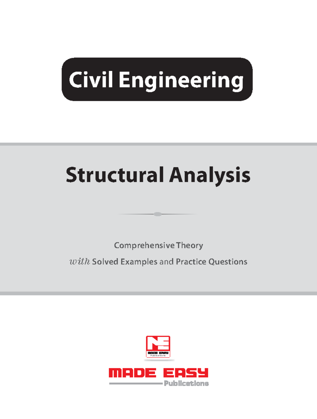 Structural Ananysis - Good revision of formulas - Comprehensive Theory ...