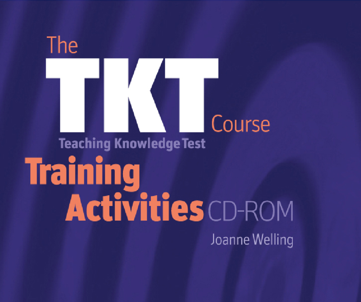 The TKT Course Training Activities (Welling J.) (z-lib - The TKT Course ...