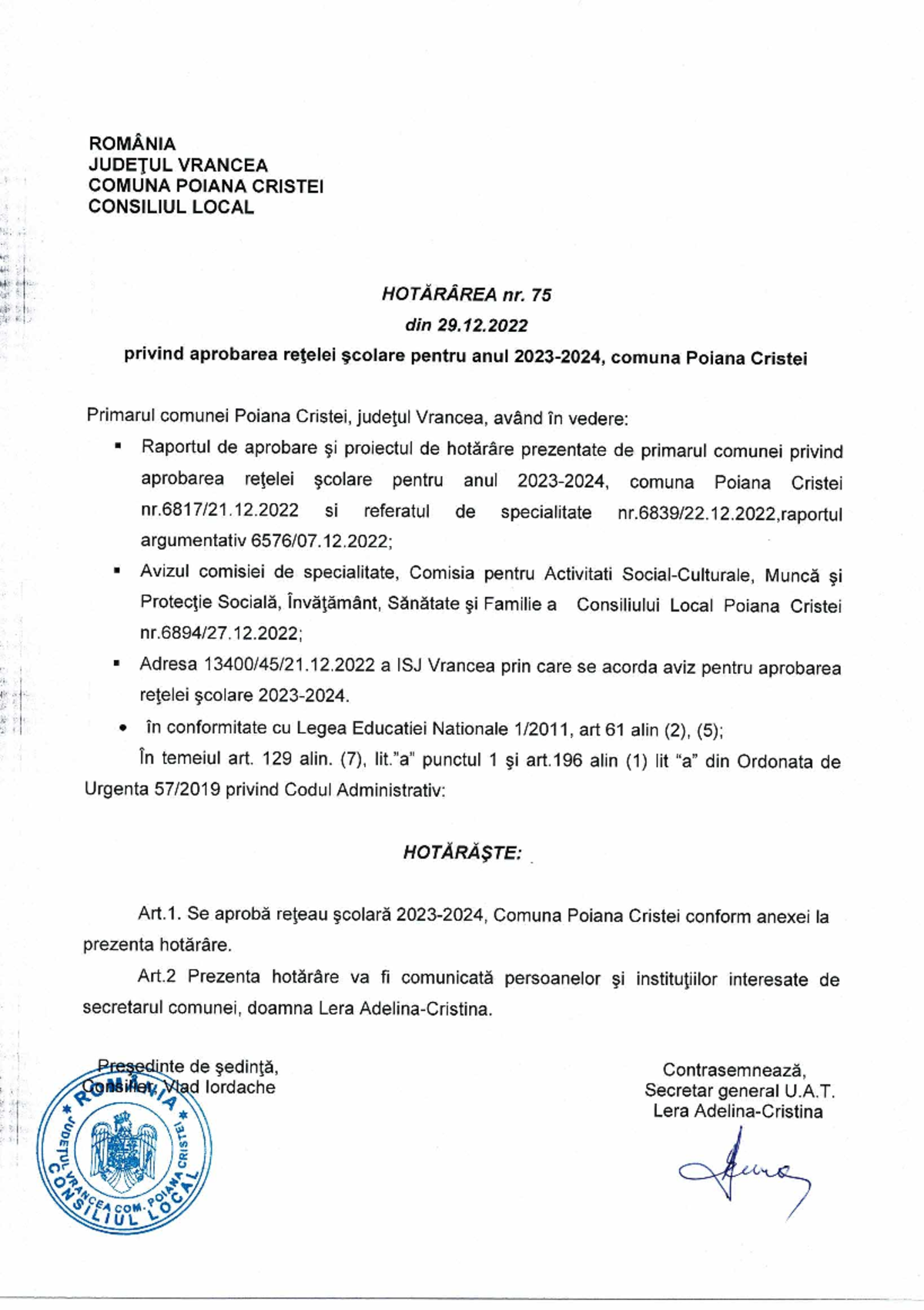 Proiect 77 Retea Scolara 002752 - Drept Penal - Studocu