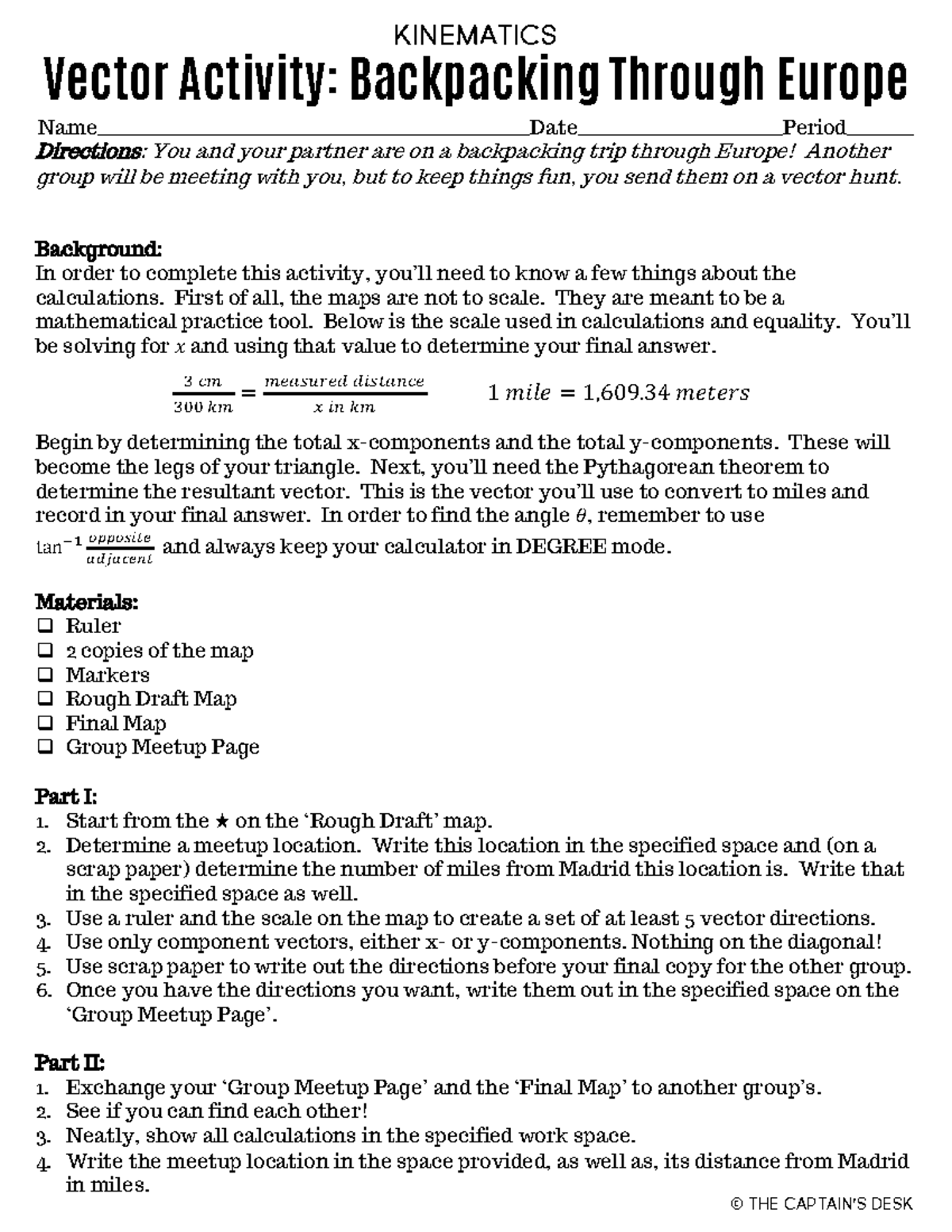 Vector Case Study Backpacking Through Europe with Exemplar - Vector ...