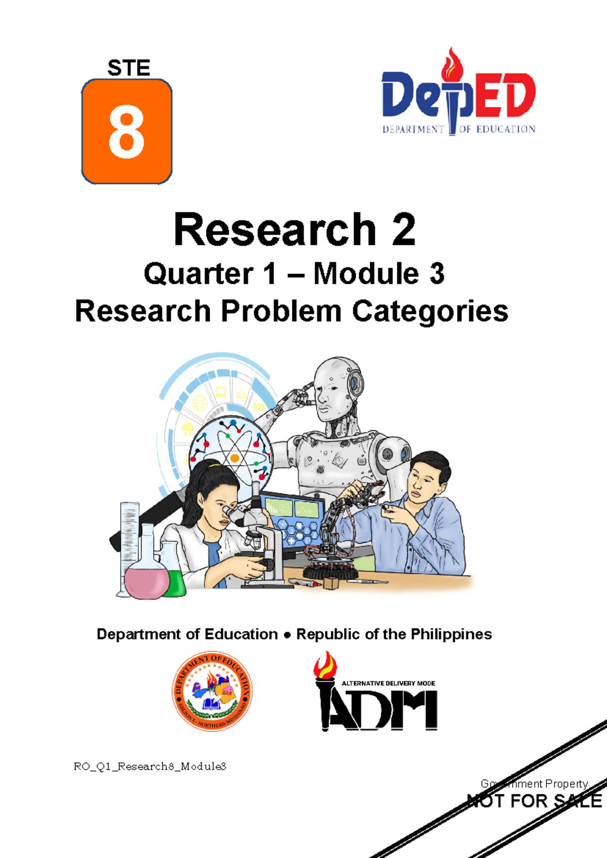 Research G8 Q1M3 Research-Problem-Categories - Research 2 Quarter 1 ...