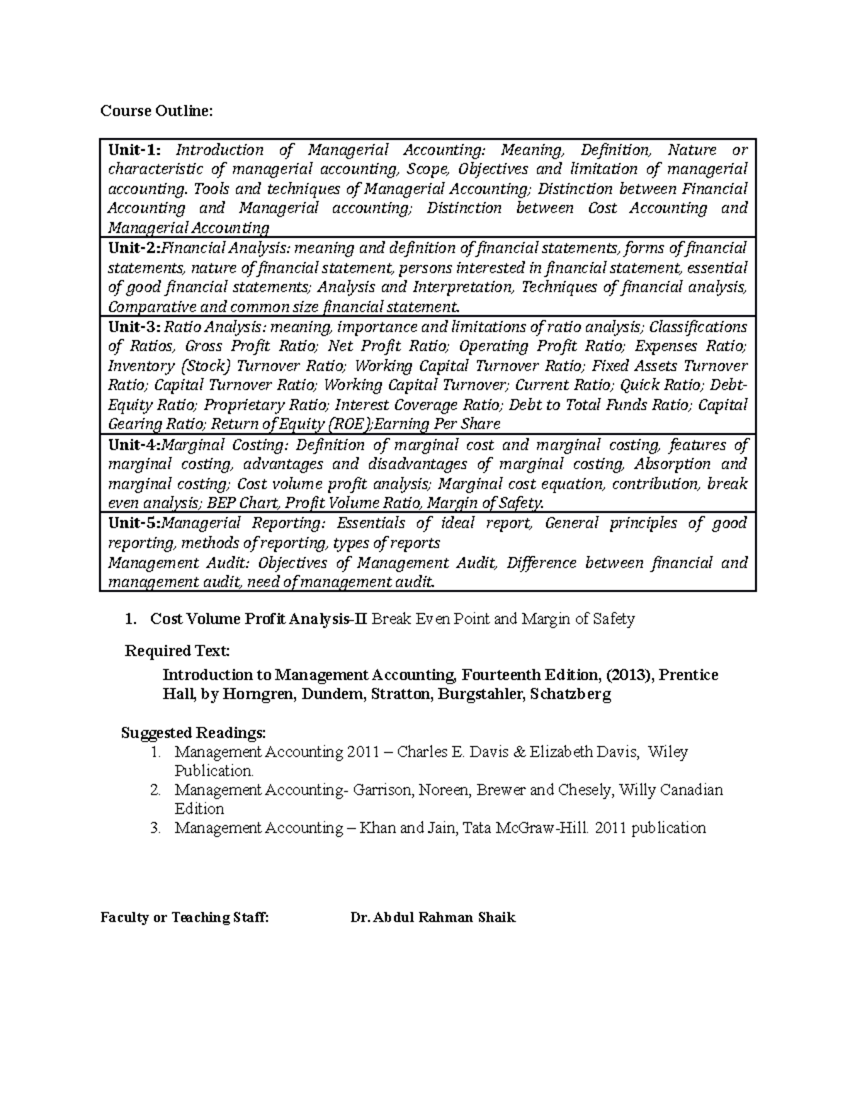 Acct 104 principles of managerial accounting - Studocu