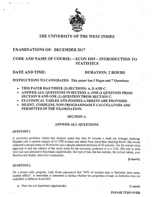 Mid Term 1 Practice Packet with 60 questions - Introduction to ...