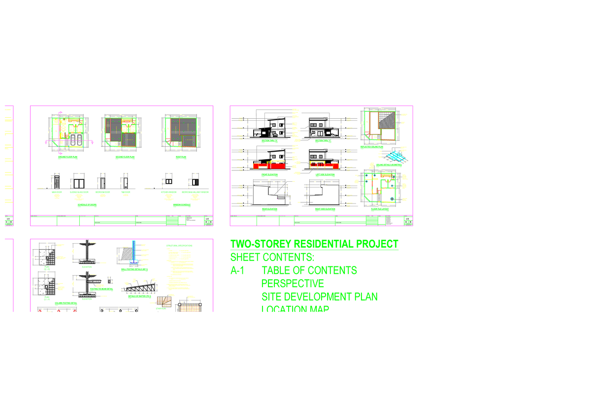 Two Storey Residential Template 2013 135sqm - N44° 53'W, 11 S89° 03'E ...