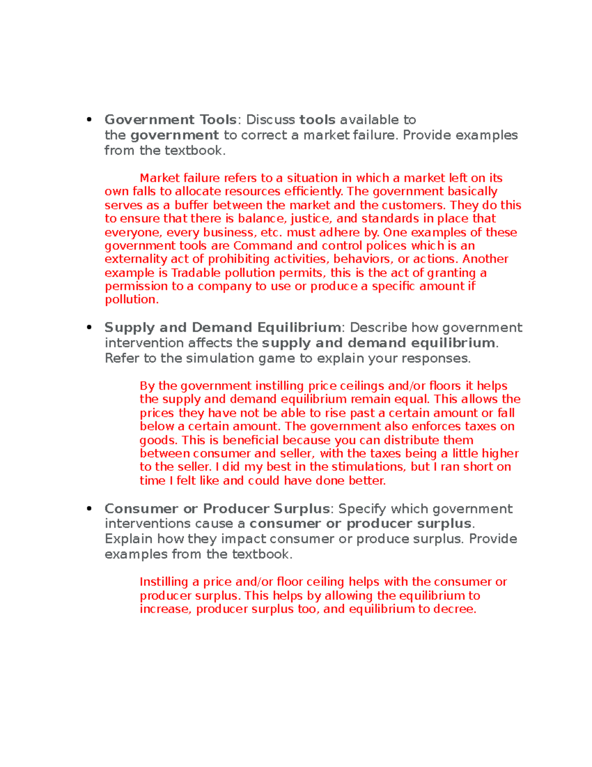 Module 4 - COURSEWORK - Government Tools: Discuss tools available to ...