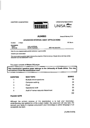 GTAG 16 Data Analysis Technologies - Data Analysis Technologies IPPF ...