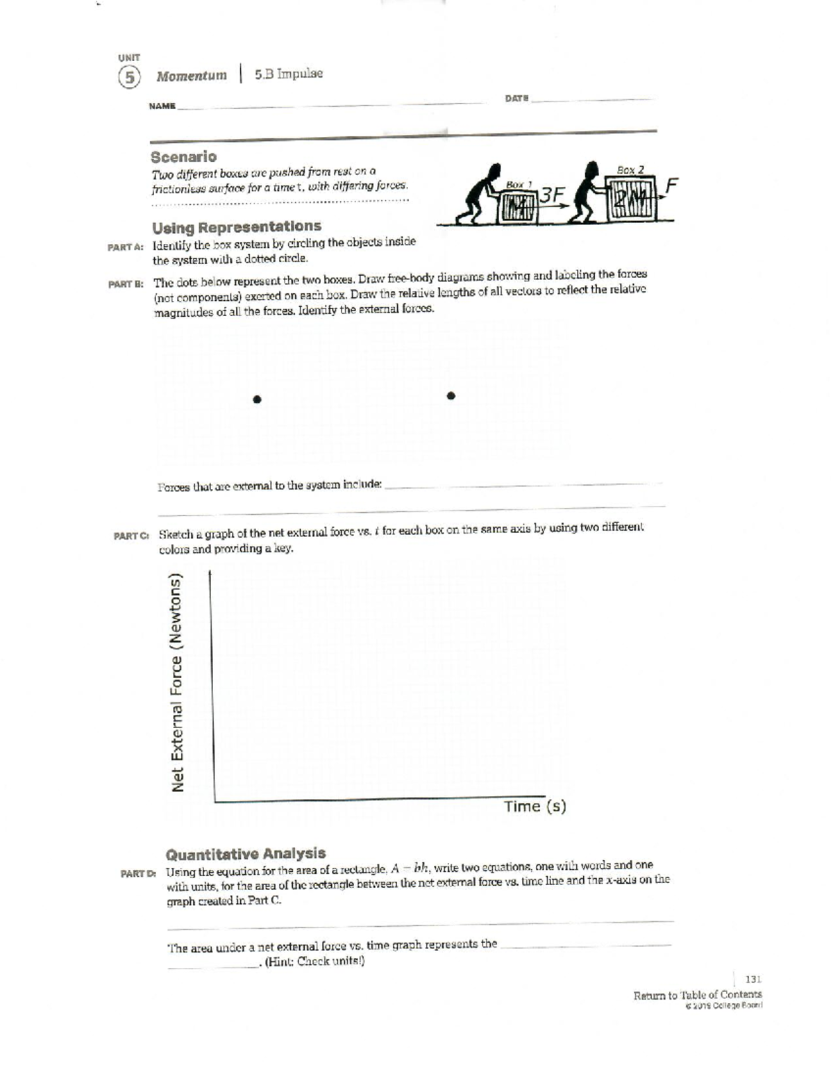 CB Workbook WS 5.B (page 1) & 5.D (page 1) - Studocu