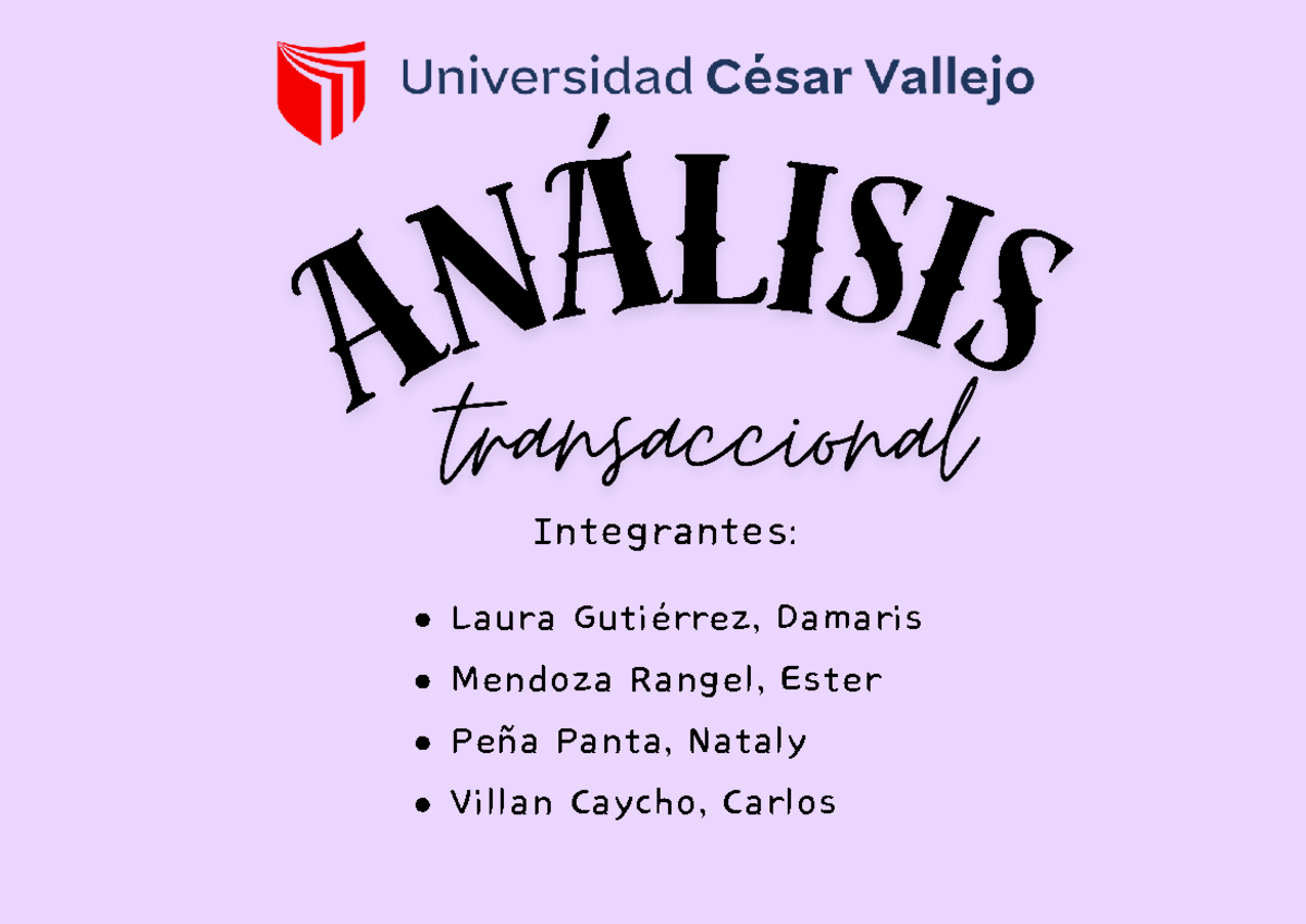 sesión 12222222 - Psicología de la Personalidad - A N Á LI S I S ...