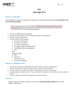 Fascicule-3 - switched networks - Workshop C : Gestion du réseau de la ...