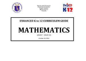 Lesson PLAN Exemplar MATH 4 QTR. 1- Lesson 4 - LESSON PLAN IN ...