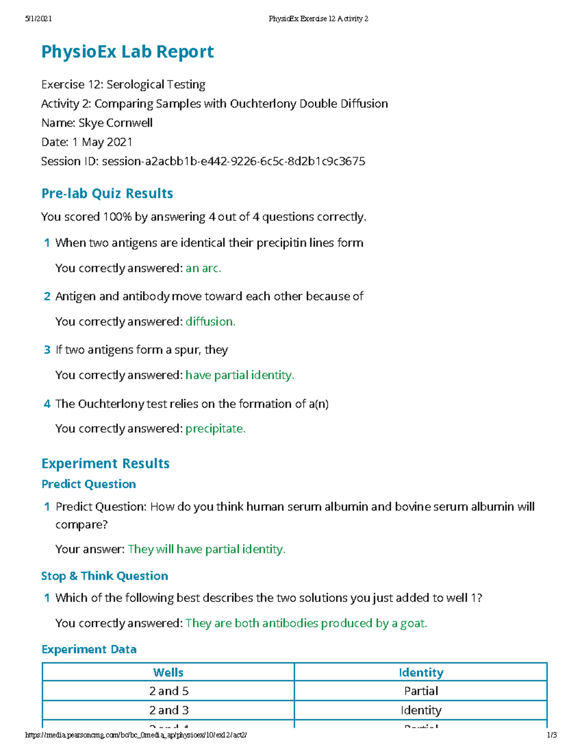 Physio Ex Exercise 12 Activity 2 - pearsoncmg/bc/bc_0media_ap/physioex ...