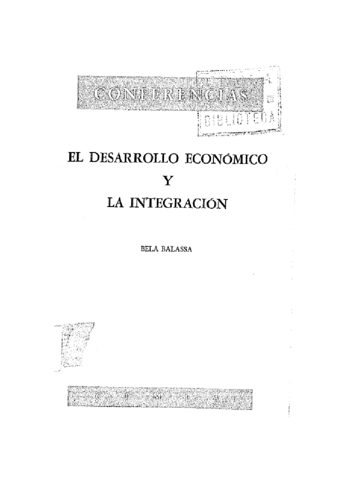 Bela Balassa - Recopilación completa de la Materia Estados Contables ...