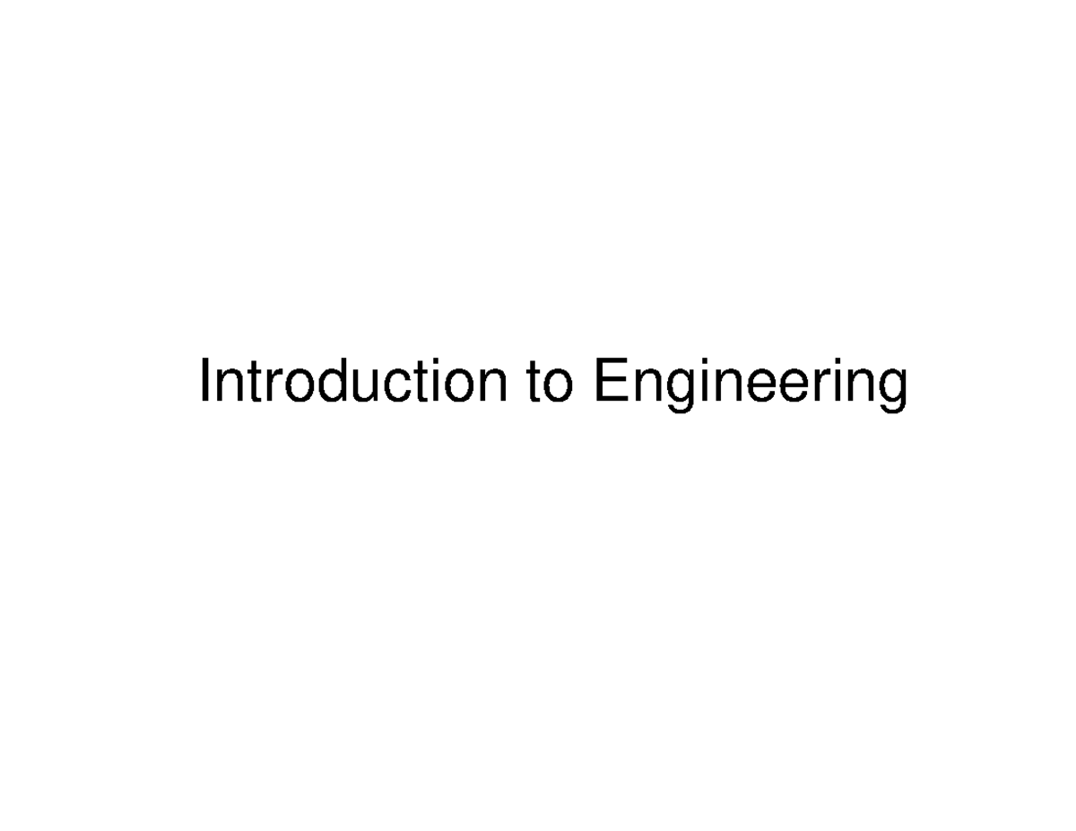 Introduction+to+engineering+(pengantar) - Introduction to Engineering ...