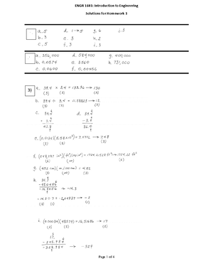 ENGR 1603 Homework 4 Solutions - Warning: TT: undefined function: 32 Warning: TT: undefined ...
