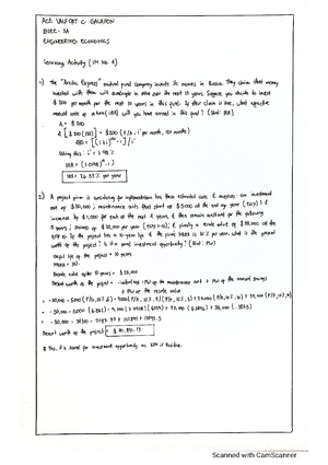 BOSH 6 - lecture notes - Basic Training of Personnel on OSH At any ...