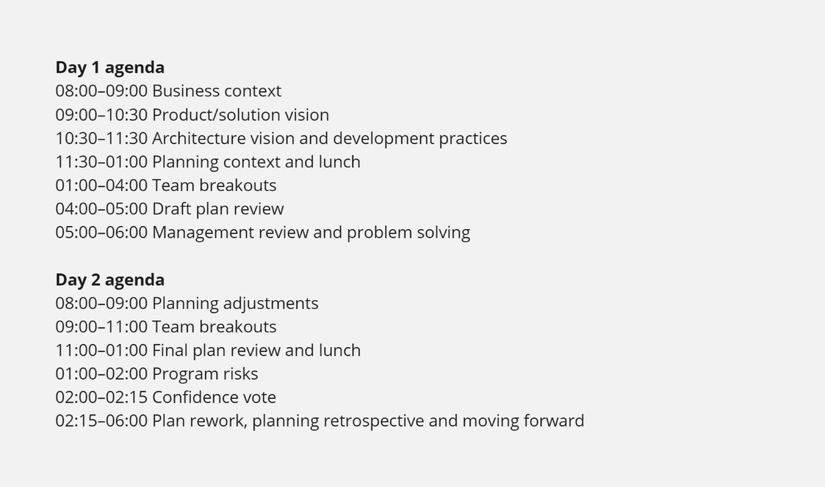 Safe PI Plan - Planificacion mediante metodologias agiles , de una ...