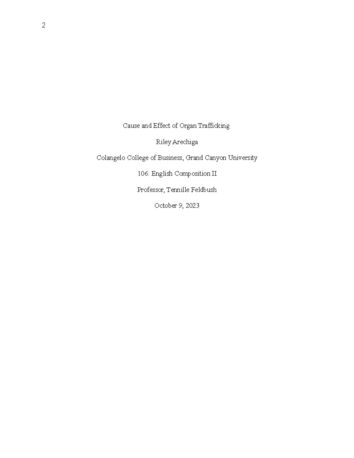 Cause and Effect of Organ Trafficking - This happens when organs are ...