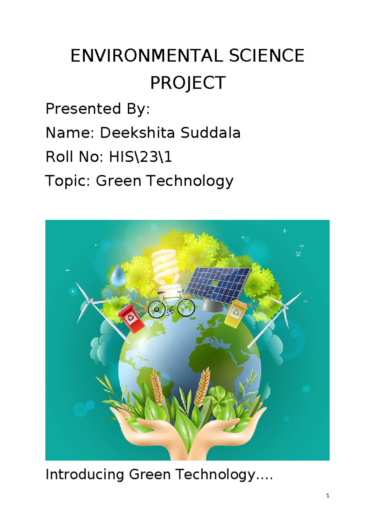 Environmental Science final AEC 2ND SEMESTER - ENVIRONMENTAL SCIENCE ...