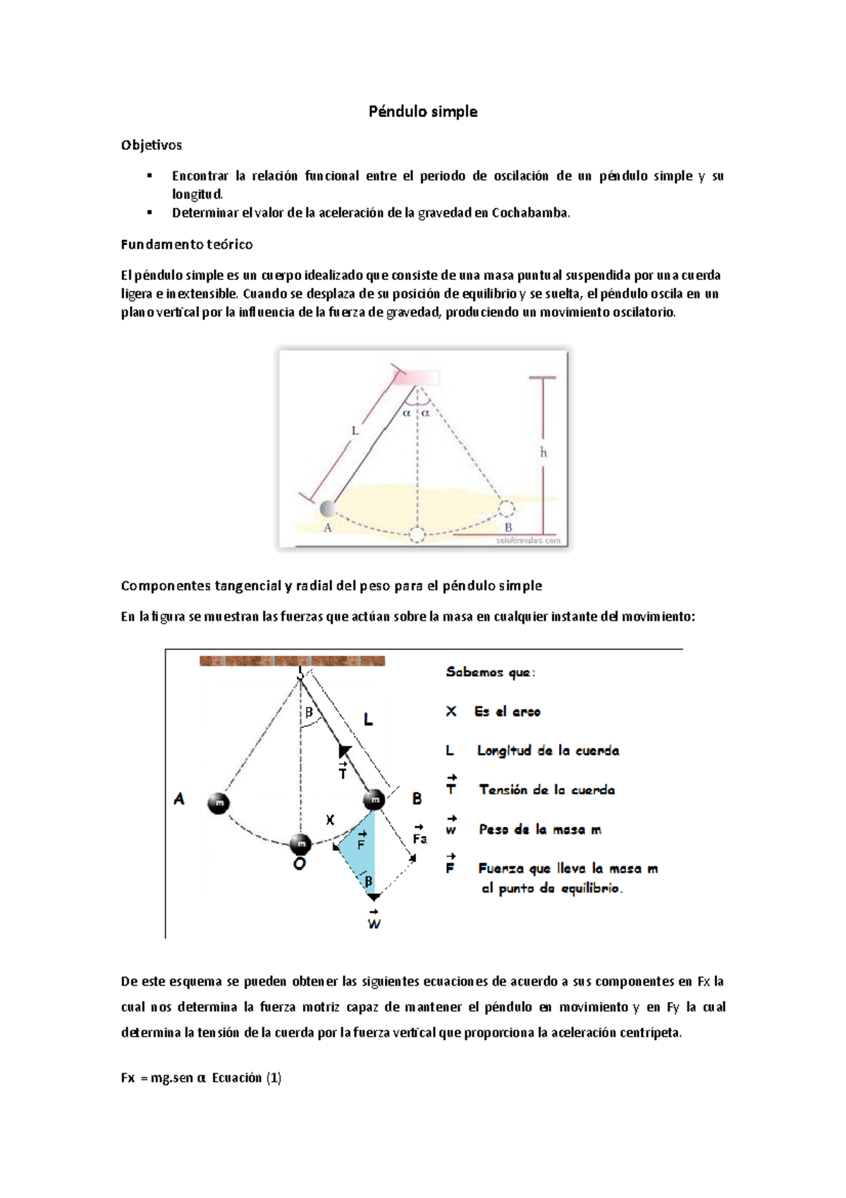 Péndulo-simple - Pendulo simple, un tema muy importante - simple ...