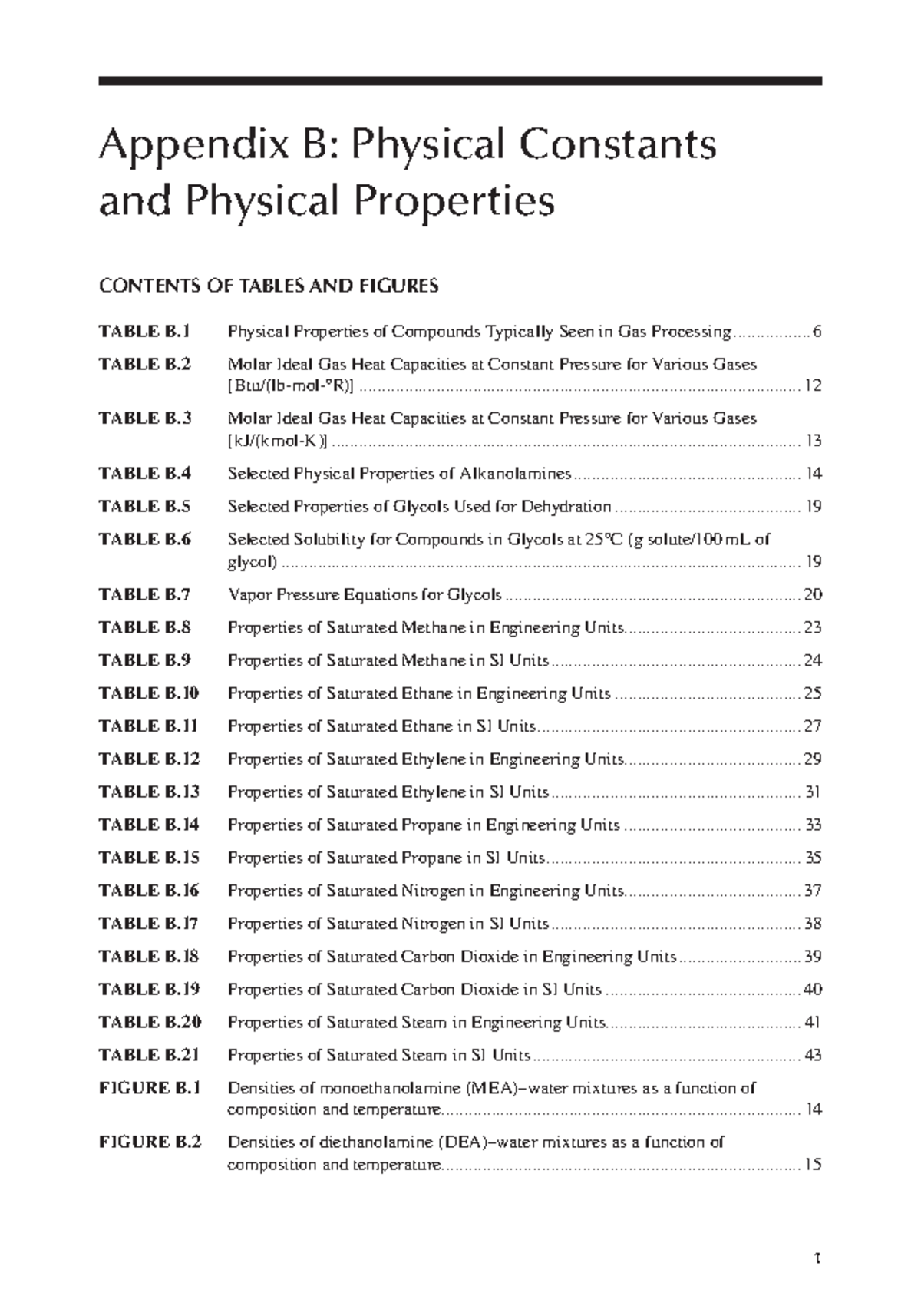 Appendix B - Read - 1 Appendix B: Physical Constants and Physical ...