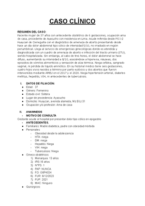 Mecanismo de Parto - OTACION INTERNAOTACION INTERNA Y ADAPTACIONY ...