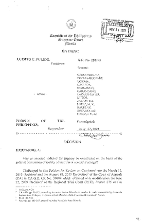 Special-Proceedings - notes - SPECIAL PROCEEDINGS AND SPECIAL WRITS ...