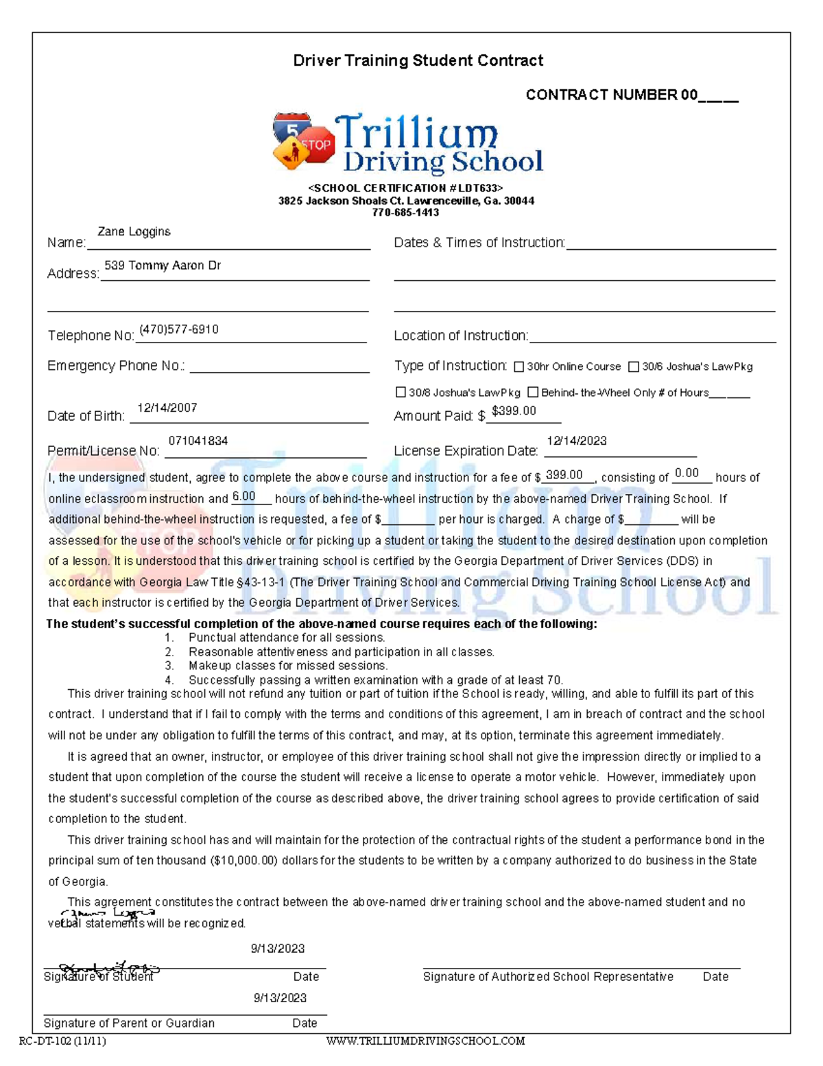 Contract 14859 11442 - Useful Material - ####### RC-DT-102 (11/11) WWW ...