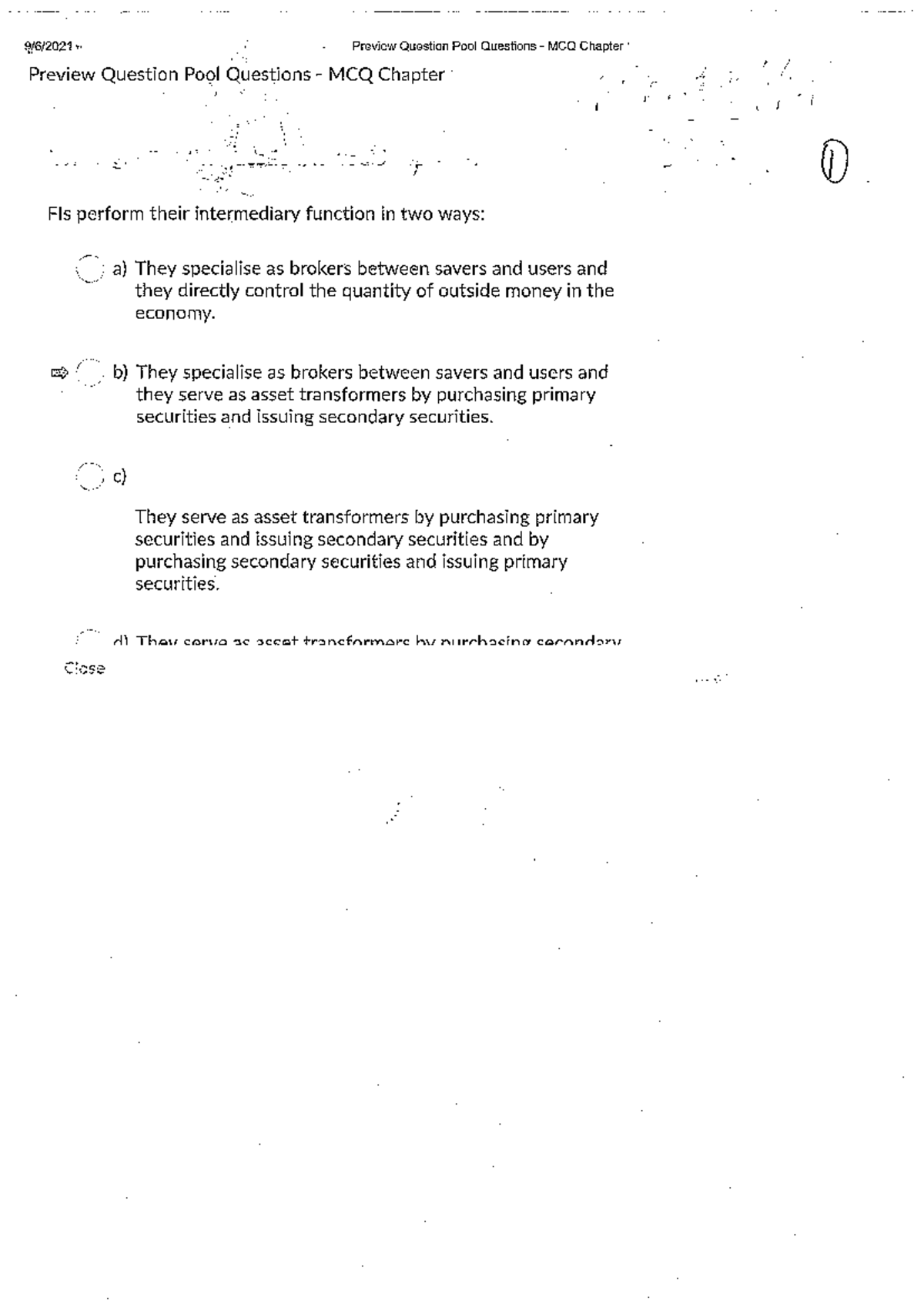 Practice Questions- TEST 2- Answers MCQ - ACCA Financial Accounting ...
