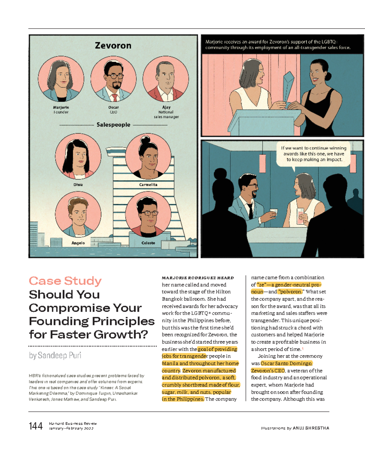 Case Study Founding Principles - MAR JORIE RODRIGUE Z HEARD her name ...