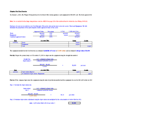 Exam 2 Practice Problems - Accy 201 - Ole Miss - Studocu