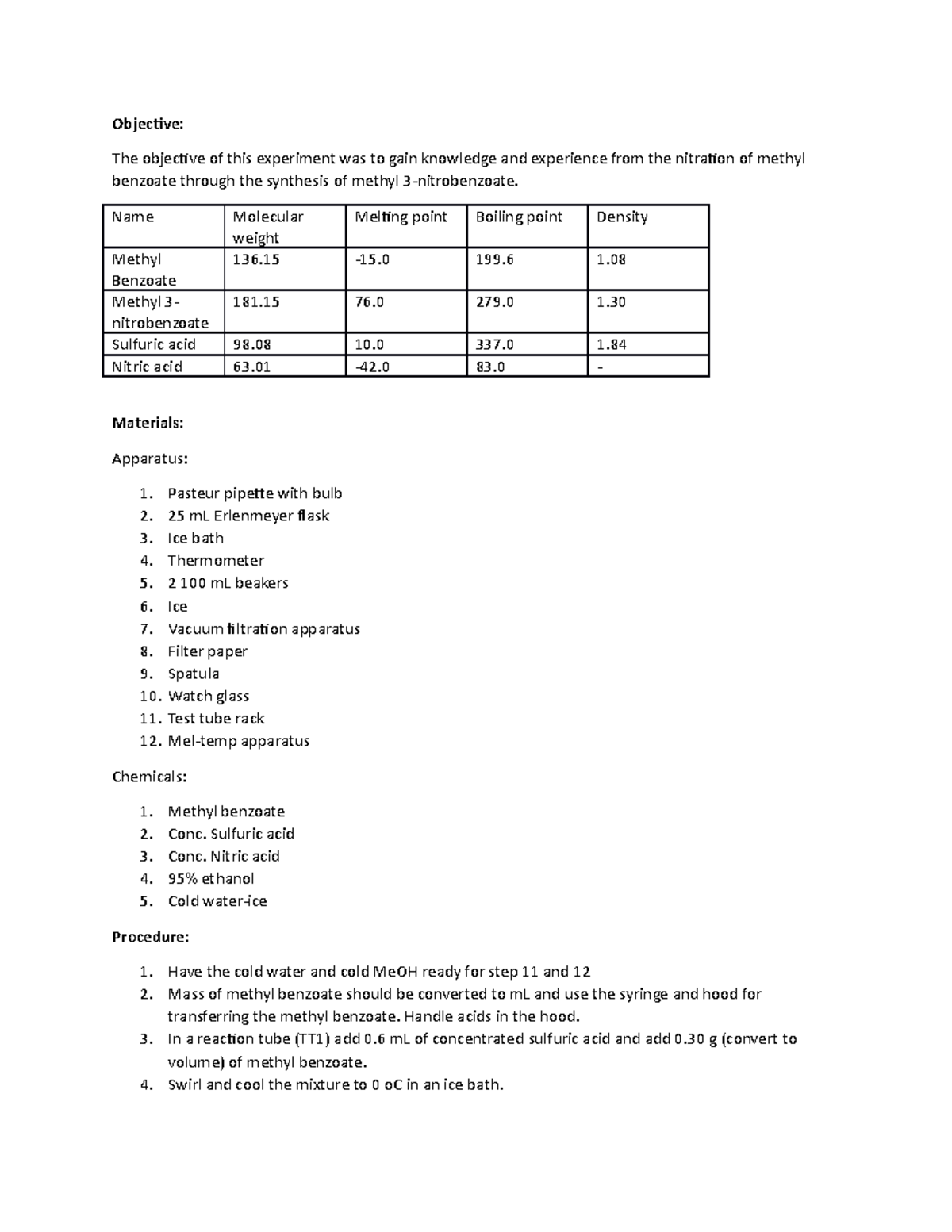 Lab Report #4 Aubrie Ware - Objective: The objective of this experiment ...