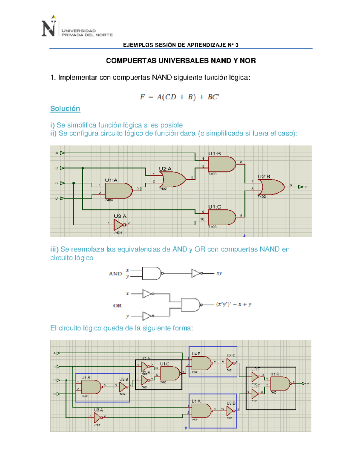 Ejemplos Semana 3 - practicar electrónica - Warning: TT: undefined function: 32 EJEMPLOS SESIÓN ...