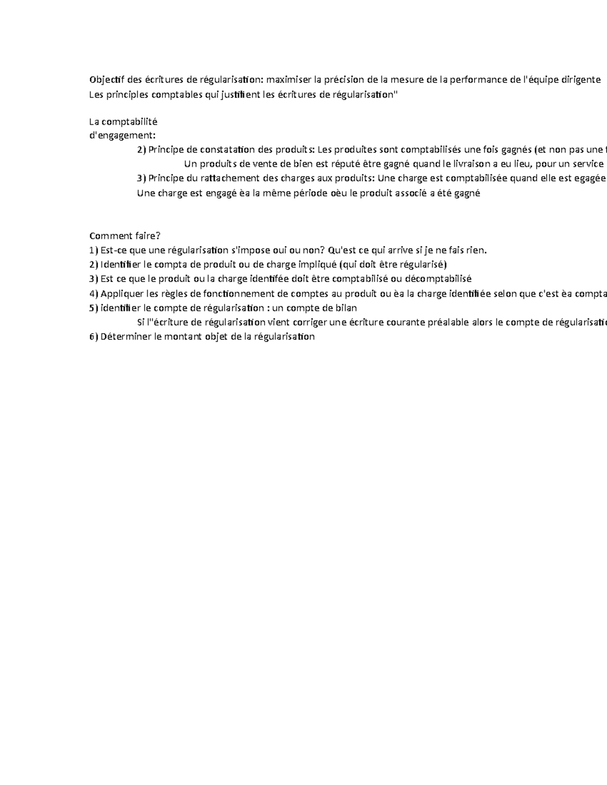 Cours 4 - aide mémoire et exercices - Objectif des écritures de régularisation: maximiser la ...
