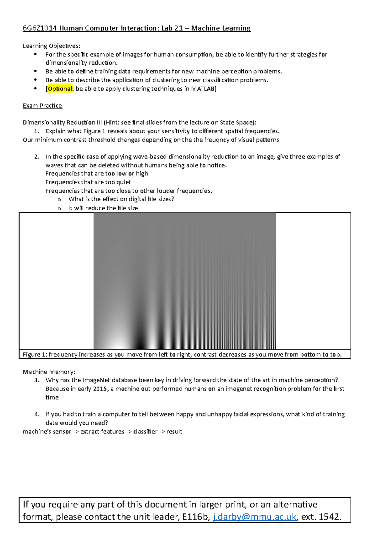 Labs - 21 - Machine Learning - 6G6Z1014 Human Computer Interacion: Lab ...