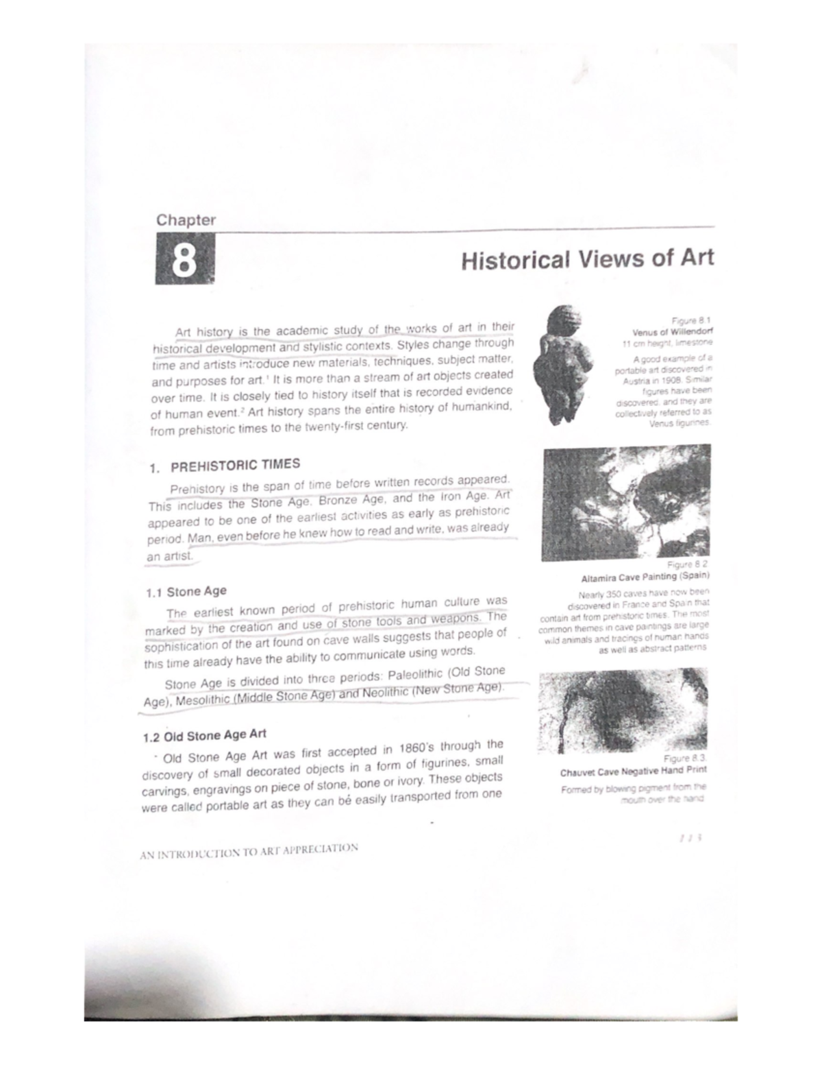 Art Appreciation Week 7 Lessons - Information Technology - Studocu