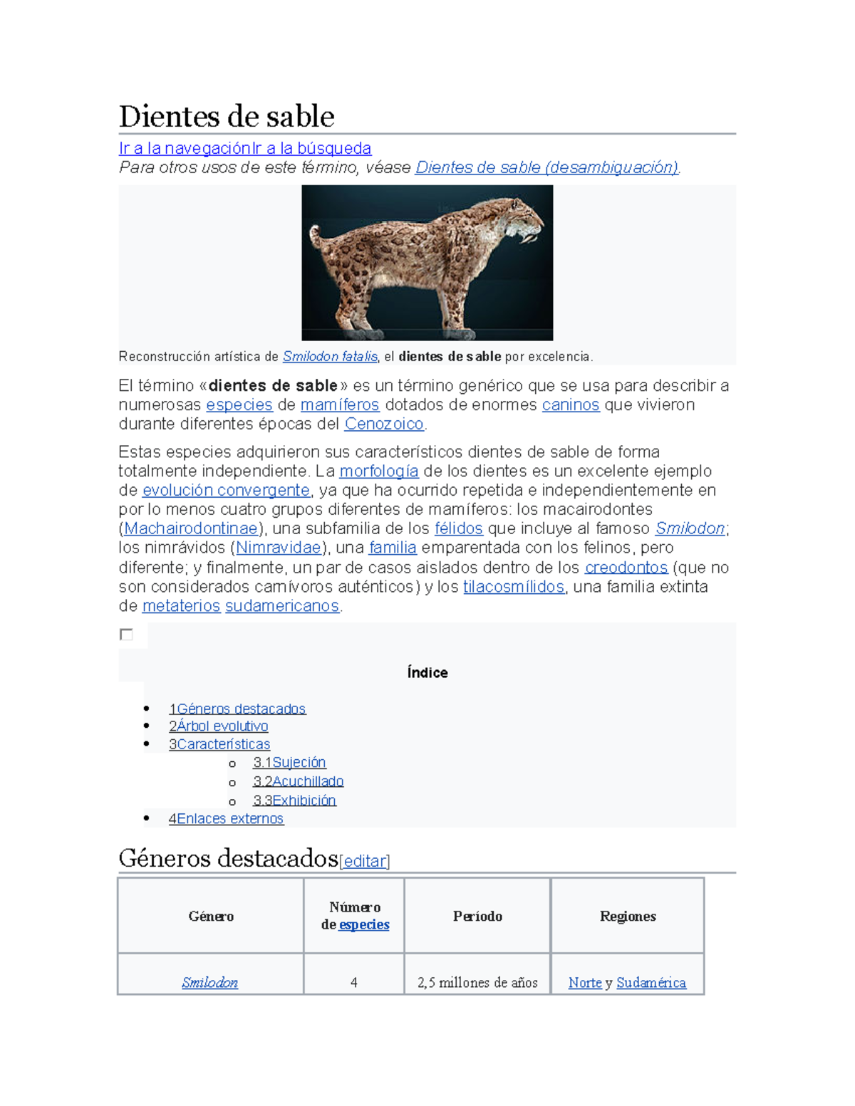 Dientes de sable animal prehistorico dientes de sabel - Dientes de ...