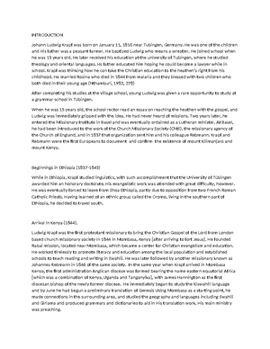 CRE Form Two Notes - Form 2 selection - Form Two Notes St. Luke’s ...