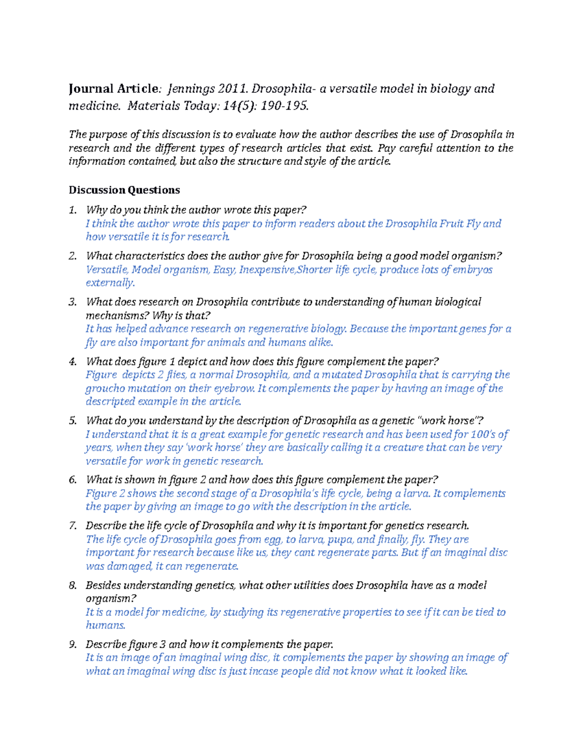 Mod1 Research Article Questions - Journal Article: Jennings 2011 ...