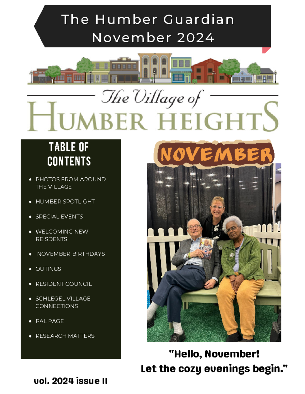 November 2024 Newsletter Final - The Humber GuardianThe Humber Guardian ...