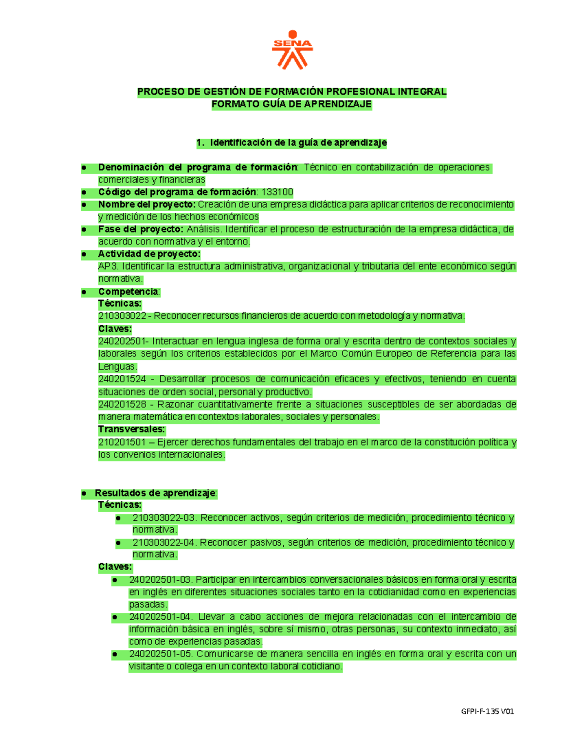 Guia Aprendizaje 2 - hghgf - PROCESO DE GESTIÓN DE FORMACIÓN ...