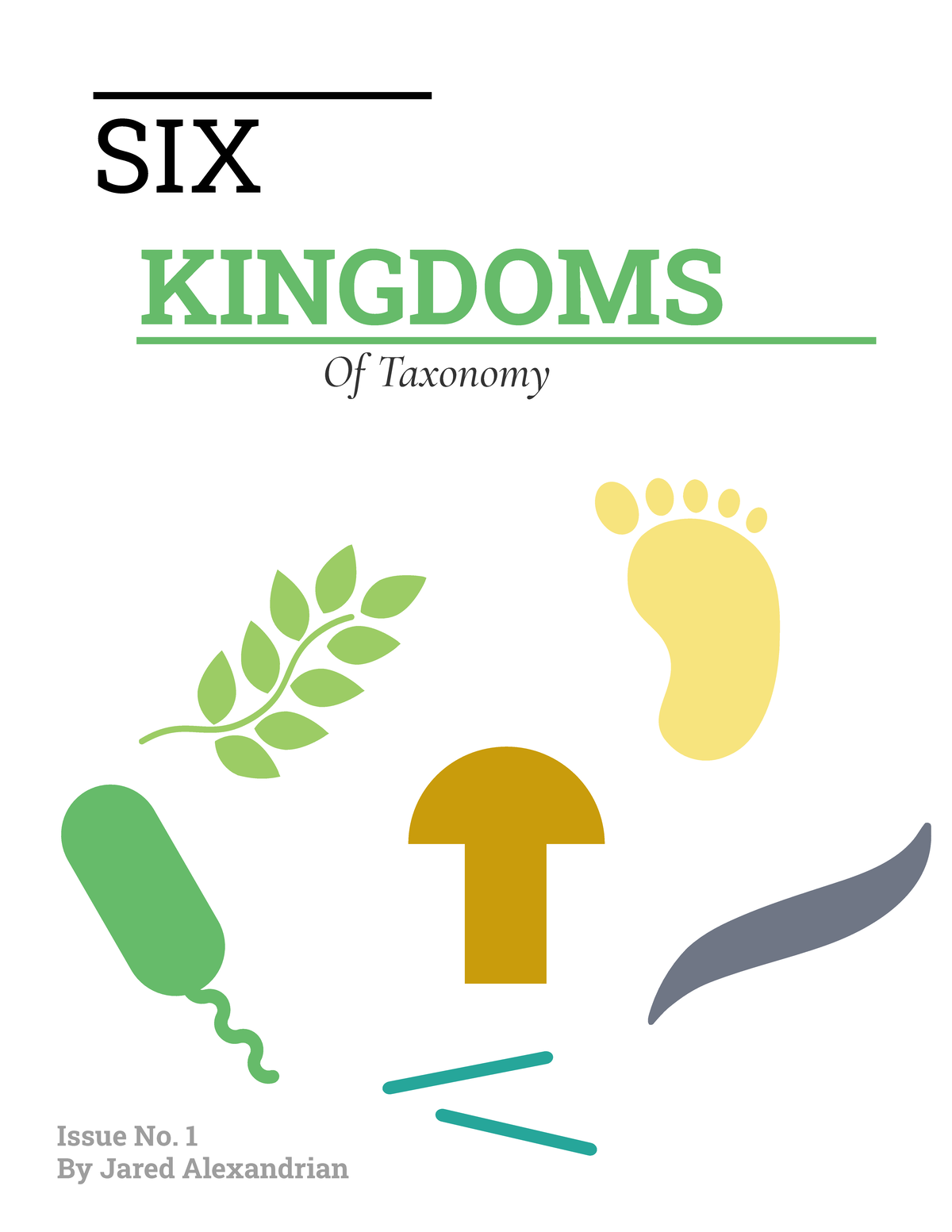 The six kingdoms magazine - SIX KINGDOMS Issue No. 1 By Jared ...