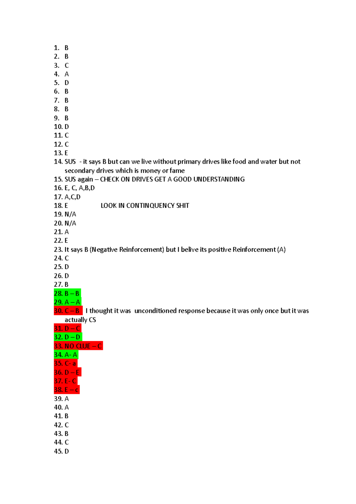 Document 6 - notes - 1105PSYU - MQ - Studocu