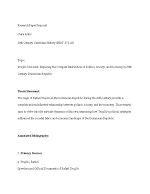 HIS 371 Secondary Source Assignment - 1 HIS 371_Secondary Sources What ...