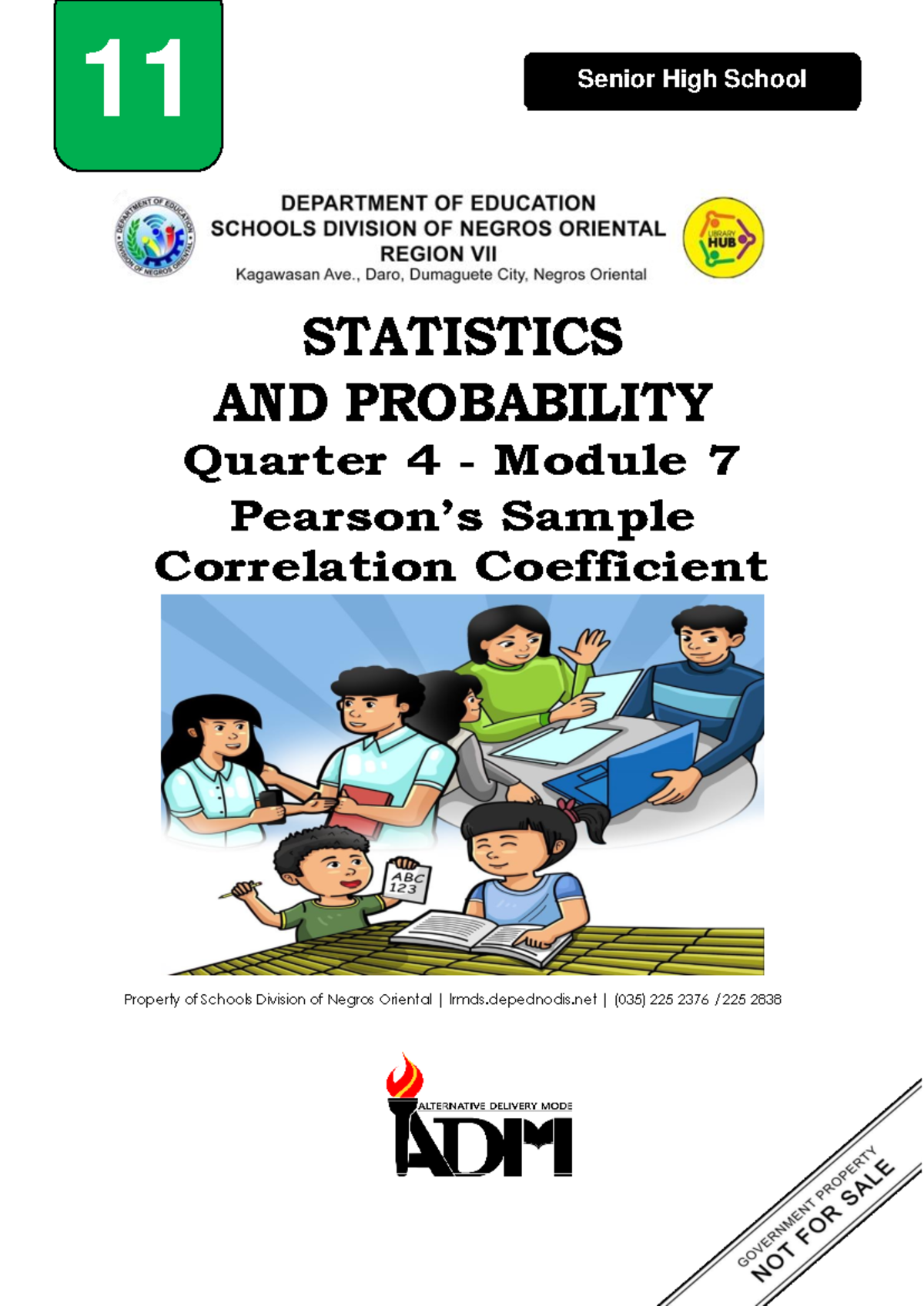 Stat Prob-Q4-Module-7 - Property of Schools Division of Negros Oriental ...
