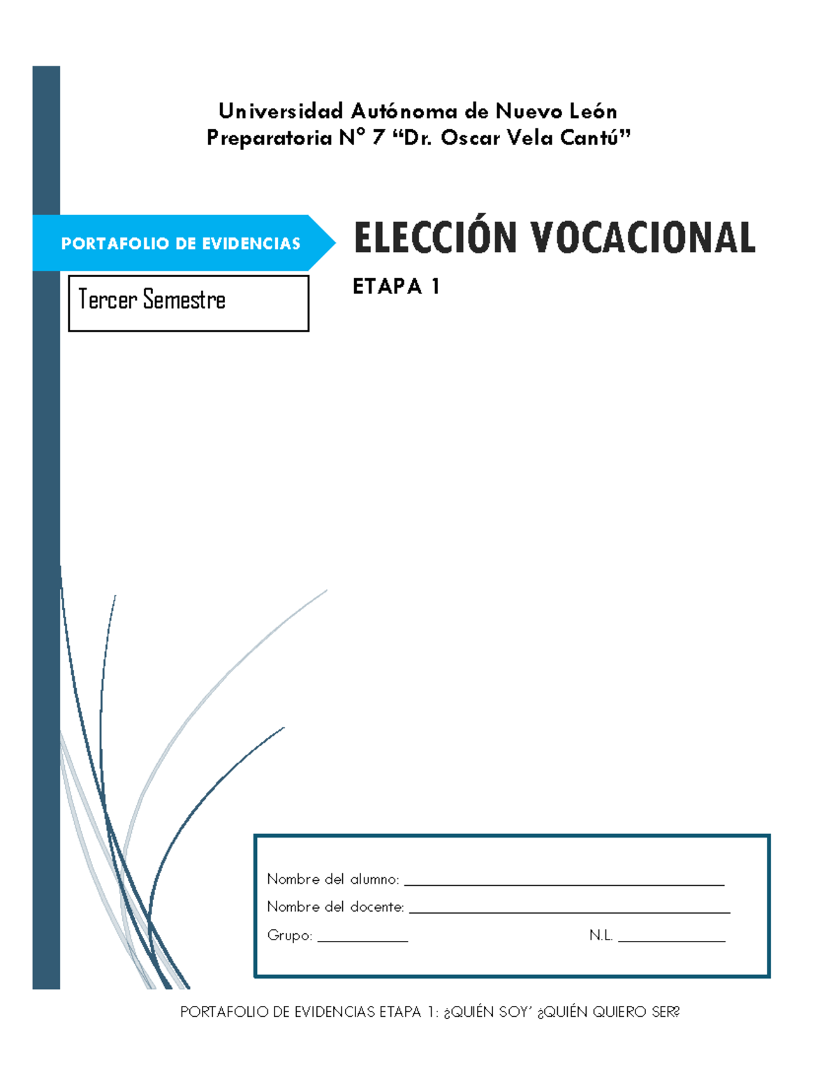 Portafolio Etapa 1 EV - àsdasdd - PORTAFOLIO DE EVIDENCIAS Universidad ...