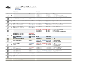 AFM Formula Sheet 2023-Midterm - Formula Sheet Midterm Exam - AFM ...