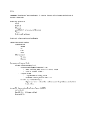 Chapter 6 - Students - lecture notes - Chapter 6 Notes – Reporting and ...