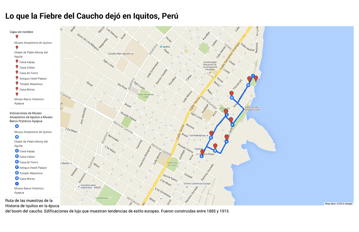 Ruta-en-PDF - Época del caucho Perú - Lo que la Fiebre del Caucho dejó ...